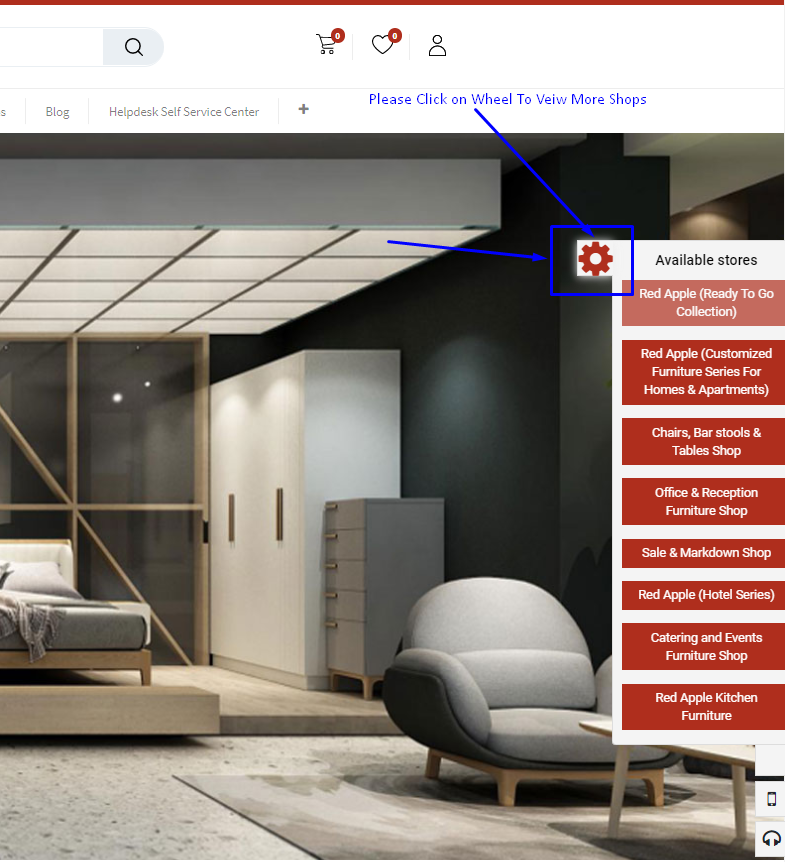 Buy Furniture, Mattress, Bedding Online | Red Apple