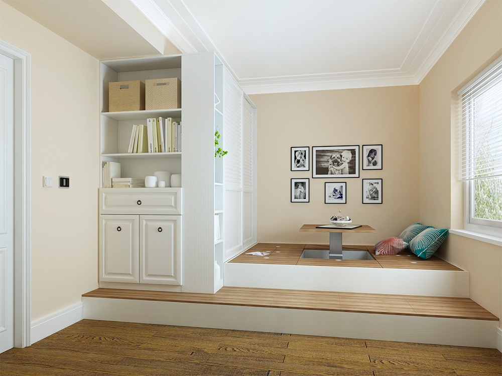 Modern simple multifunctional room DZS001 | Red Apple Homepage