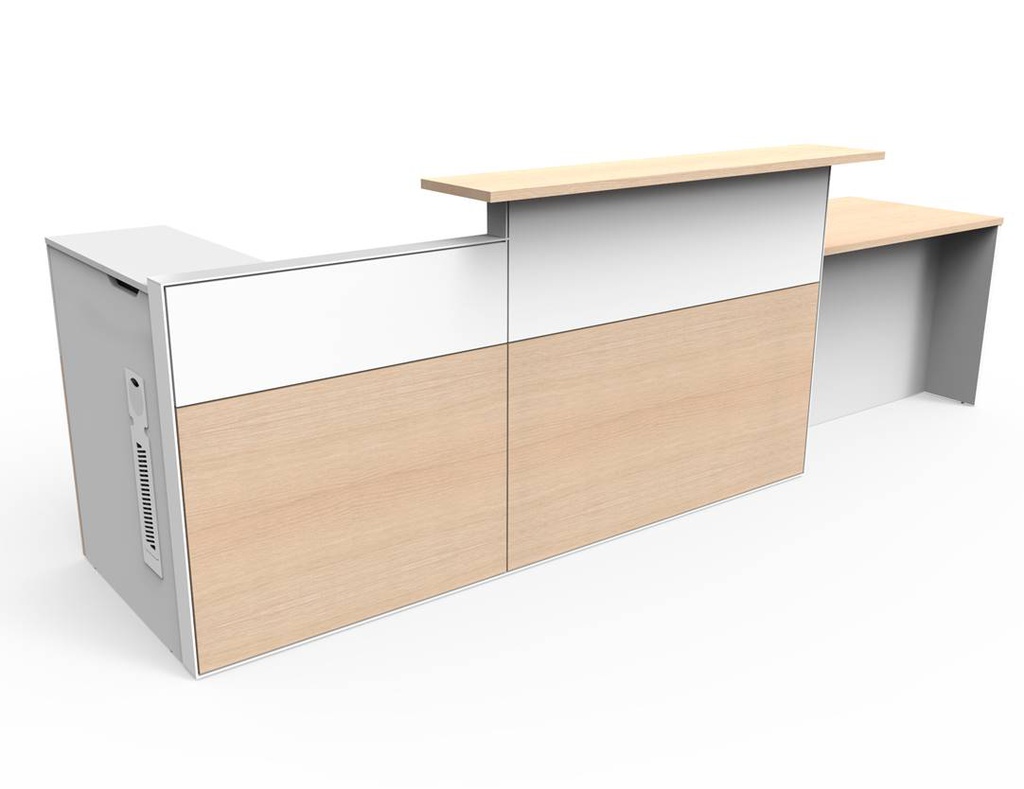 Buy Commercial Reception Desk Online | Red Apple